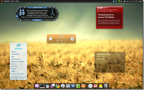 Run OS X Dashboard Widgets In Ubuntu - OMG! Ubuntu